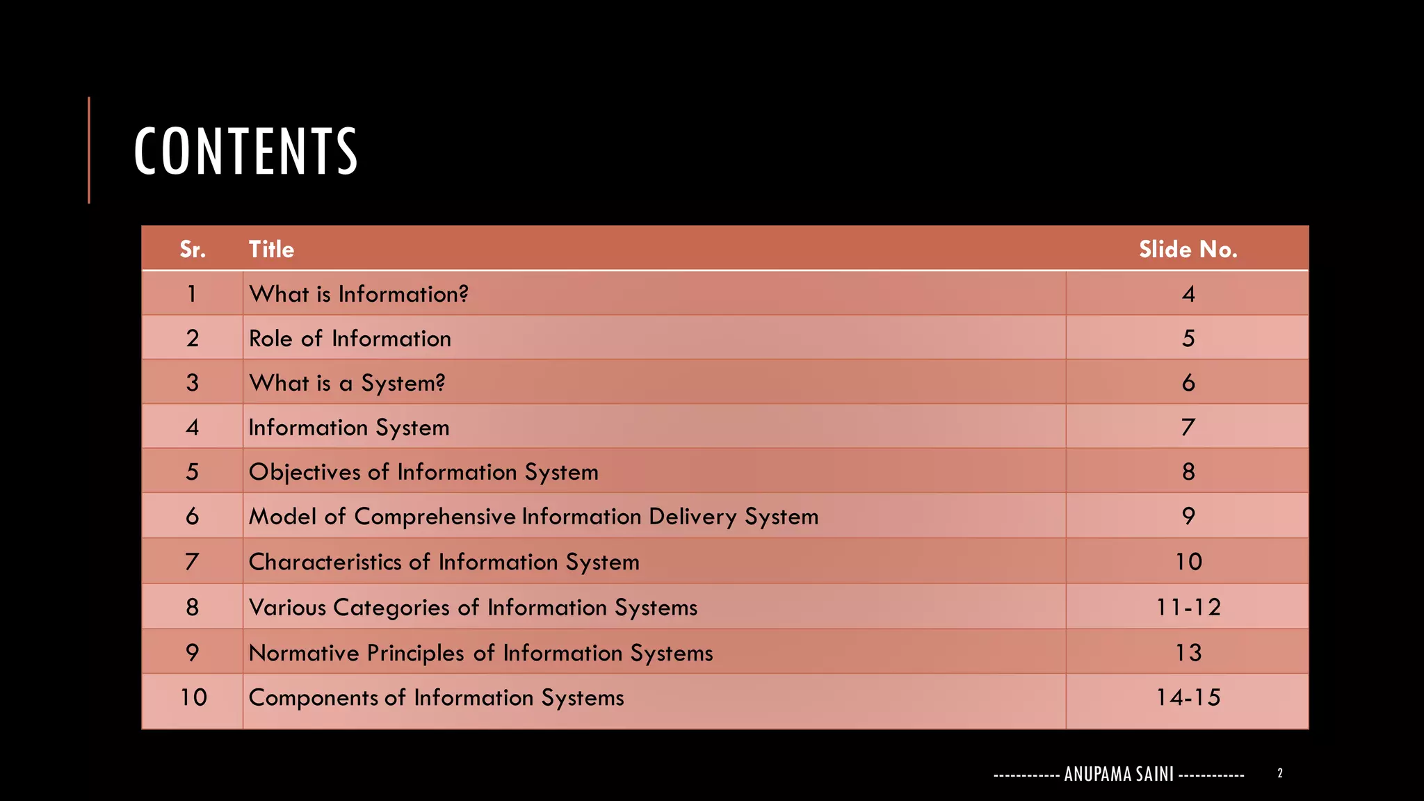 Information Organisation as a System | PDF