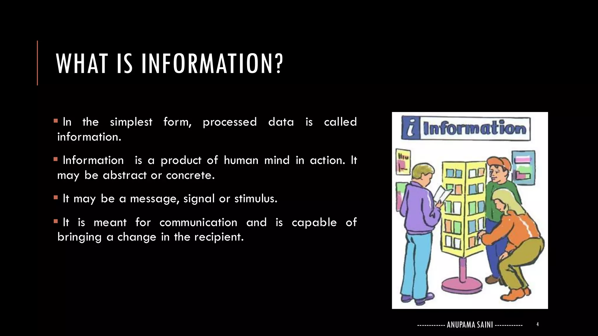 Information Organisation as a System | PDF