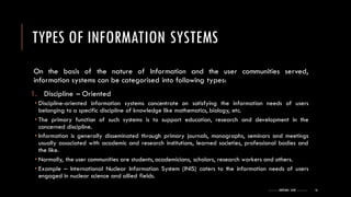 Information Organisation as a System | PDF