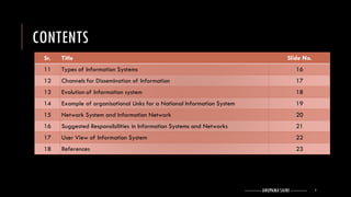 Information Organisation as a System | PDF