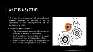 Information Organisation as a System | PDF