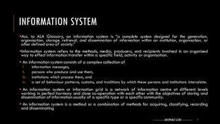 Information Organisation as a System | PDF