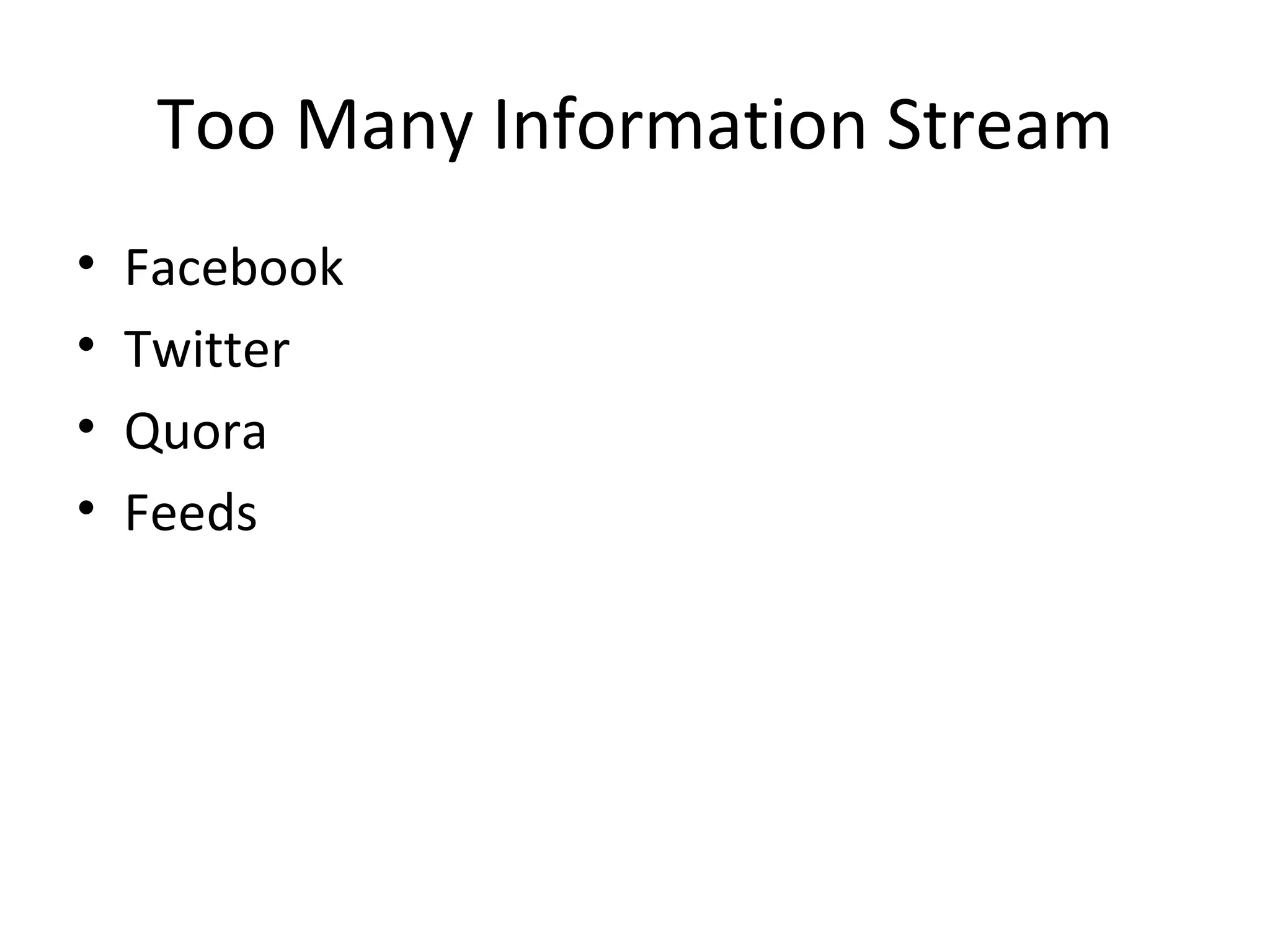 Information overload | PPT