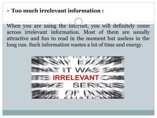 INFORMATION OVERLOAD BANE OF THE MODERN WORLD | PPT
