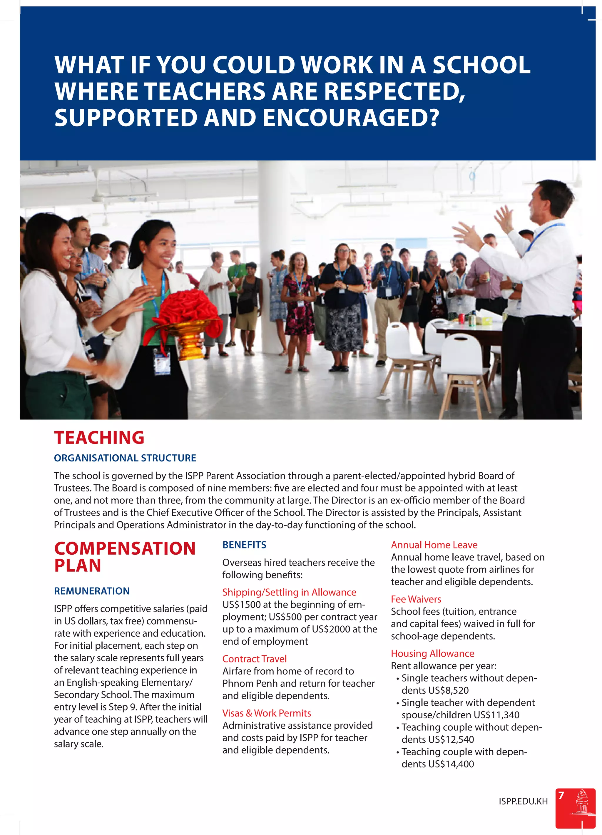 THE INTERNATIONAL SCHOOL OF PHNOM PENH | PDF