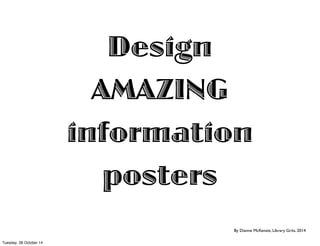 Information posters | PPT