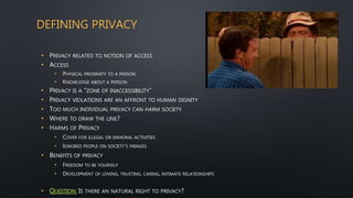Information Privacy | PPTX