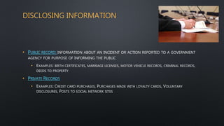 Information Privacy | PPT
