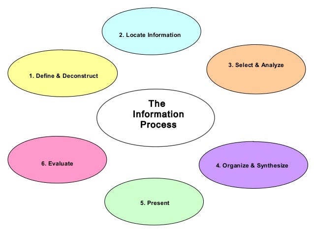 The Information Process