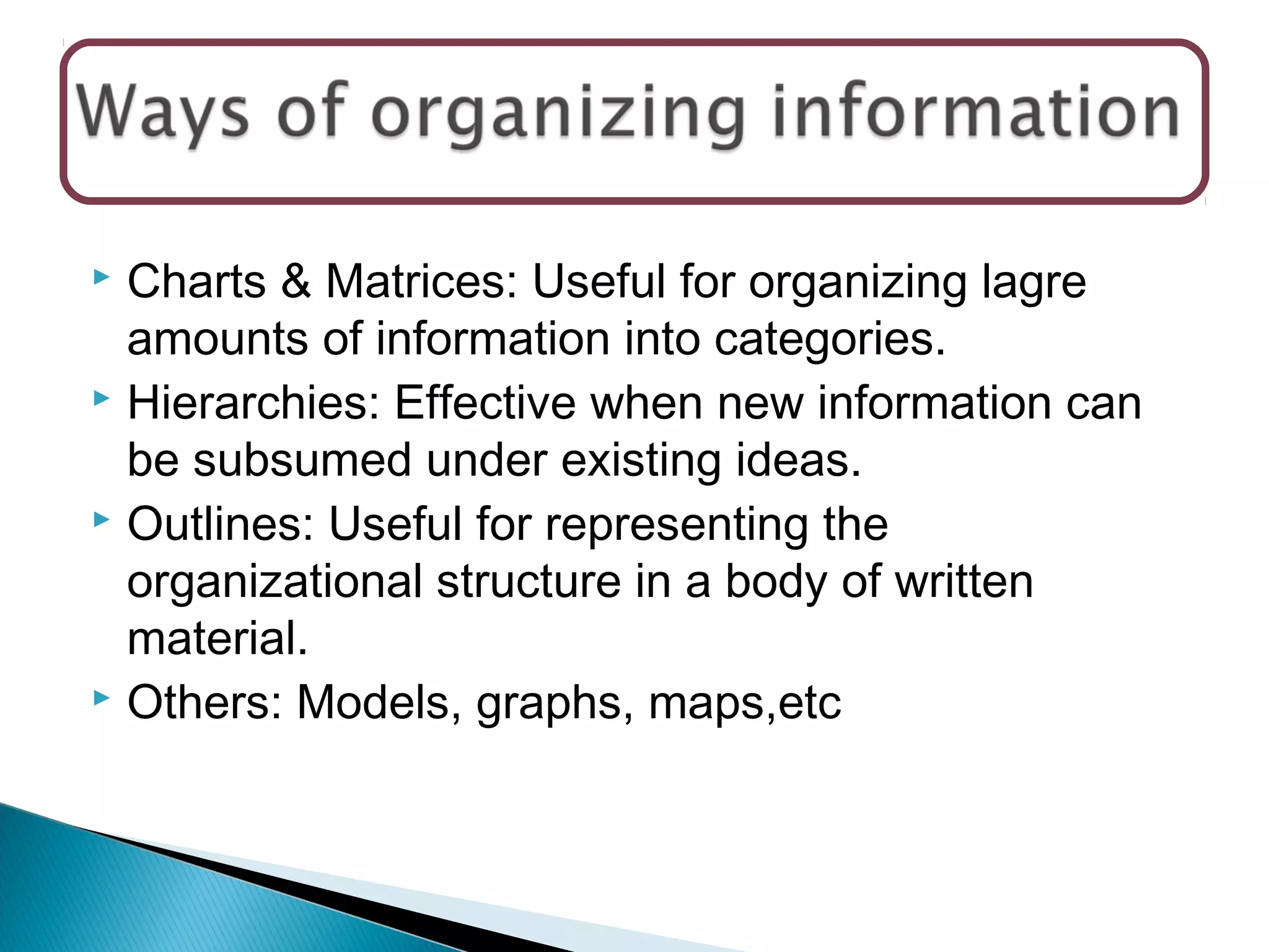 Information processing | PPT