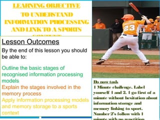 Information processing. l2 | PPT