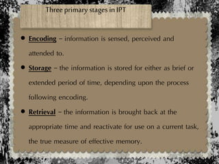 Information processing | PPTX