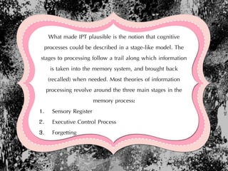 Information processing | PPTX