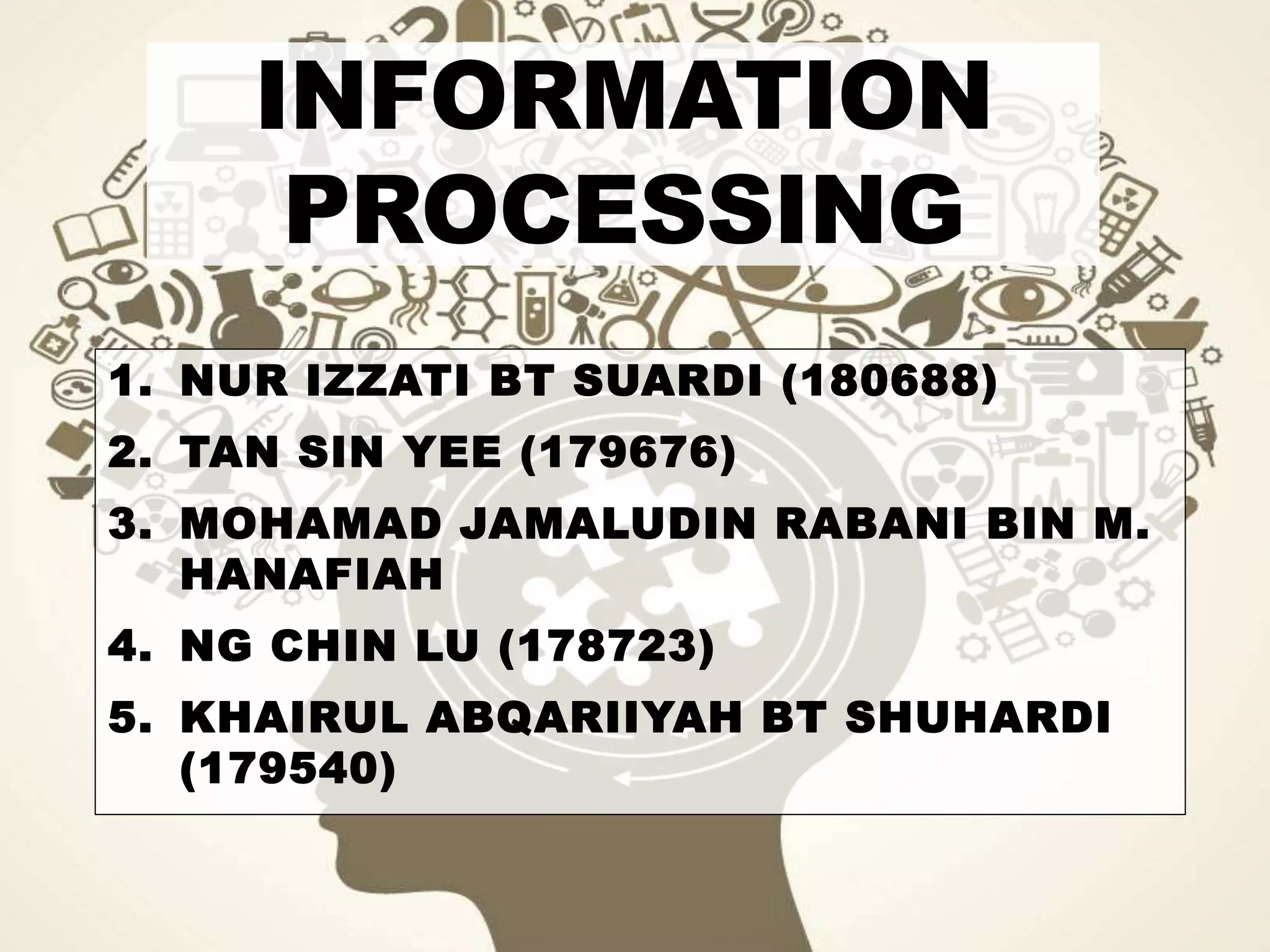 Information processing | PPTX