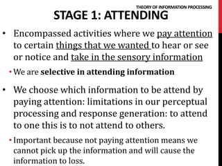 Information processing | PPTX