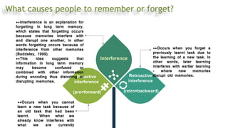 Information Processing and Cognitive Theories of Learning | PPTX