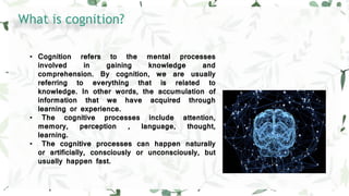 Information Processing and Cognitive Theories of Learning | PPTX