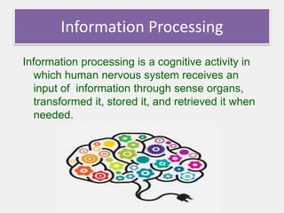 Information processing – Atkinson-shriffrin model of information ...