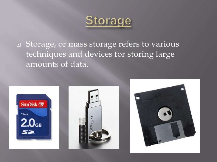 Information processing cycle