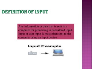 Information Processing Cycle | PPT