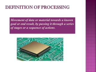 Information Processing Cycle | PPT
