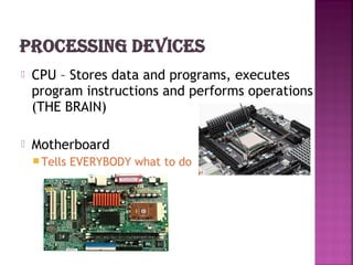 Information Processing Cycle | PPT