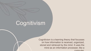 Information Processing Model.pptx | Education