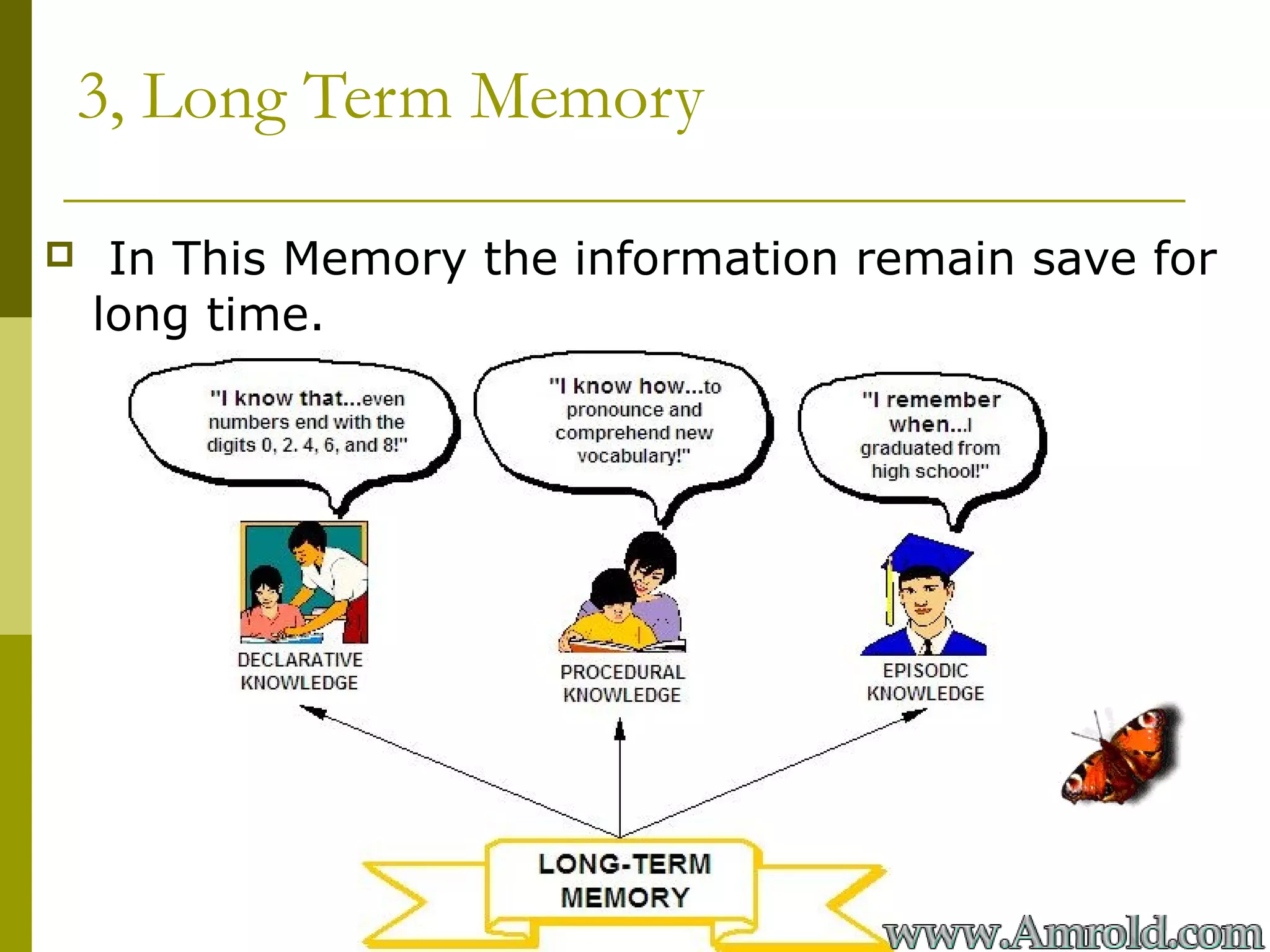 Information processing models | PPT