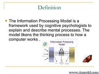 Information processing models | PPT