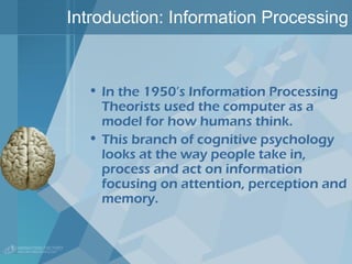 Information processing prez | PPT