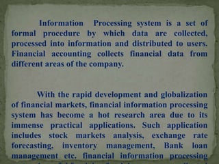 Information processing system | PPTX