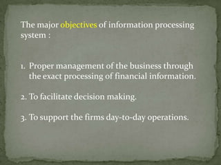 Information processing system | PPTX