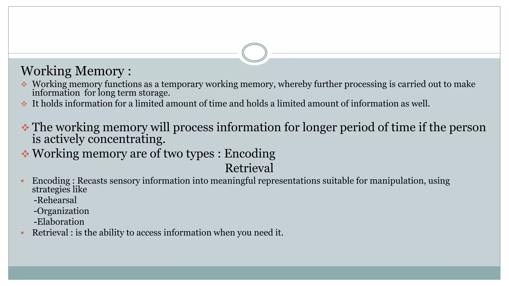 Information processing theory | PPTX