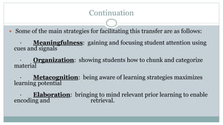 Information processing theory | PPTX