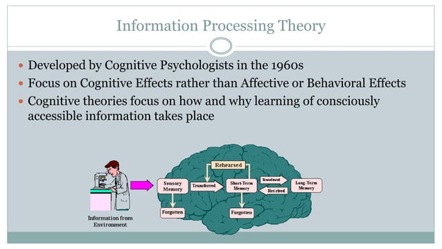 Information processing theory | PPTX