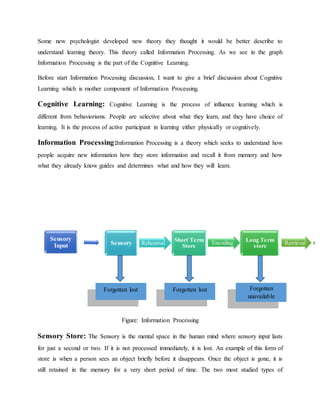Information processing theory | DOCX