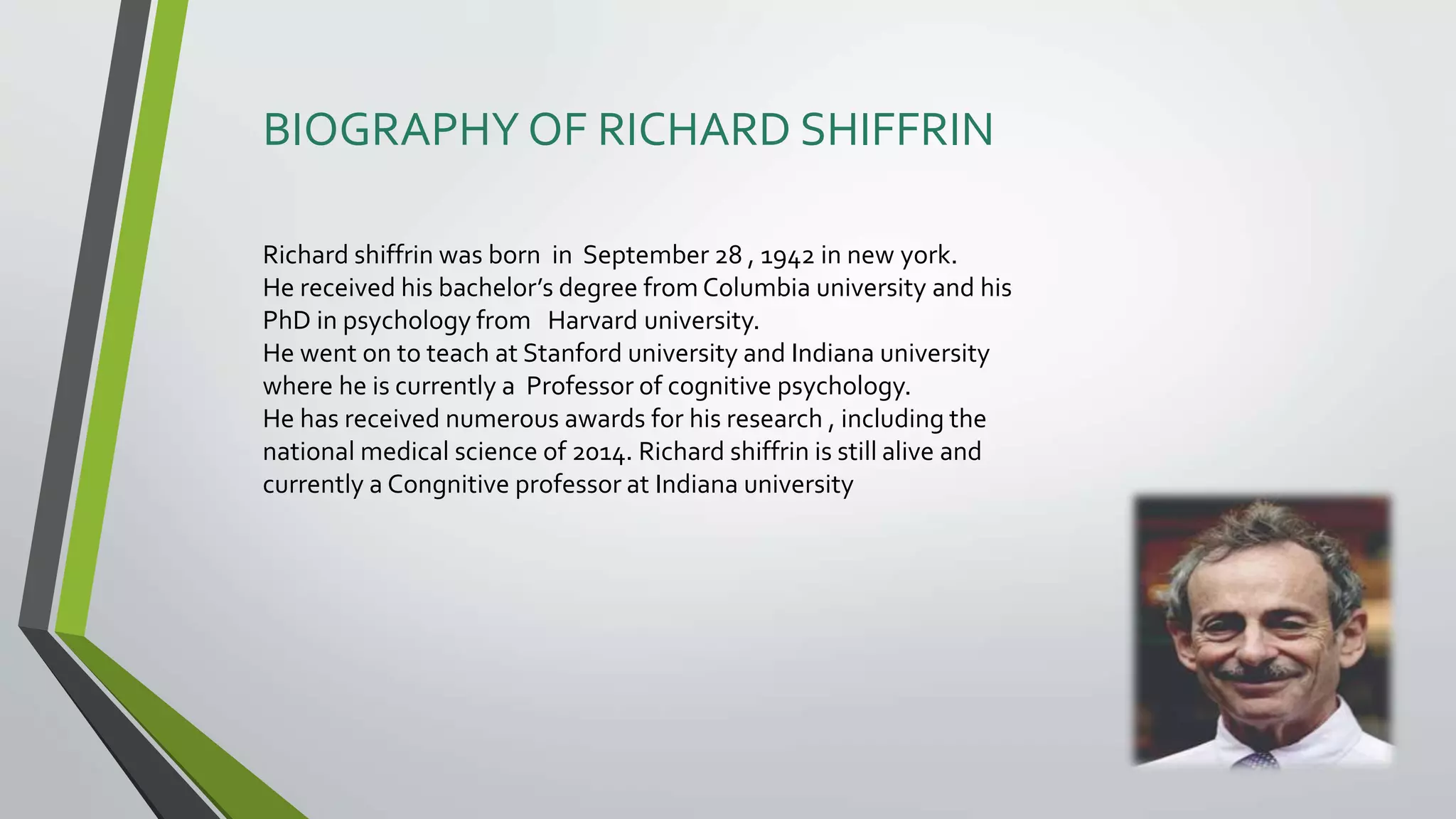 Information processing theory. PPT2.pptx | Data Storage and Warehousing | Computing