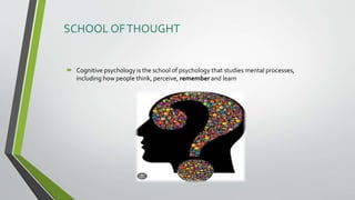 Information processing theory. PPT2.pptx | Data Storage and Warehousing | Computing