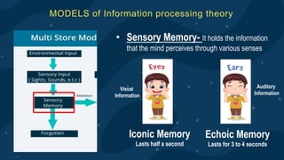 Information Processing Theory-Cog...pptx | Data Storage and Warehousing | Computing