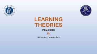 LEARNING THEORIES-INFORMATION PROCESSING THEORY | PPTX