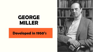 INFORMATION PROCESSING THEORY, SHORT-TERM MEMORY SYSTEM and LONG-TERM ...