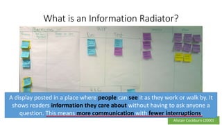 Information radiators | PPT