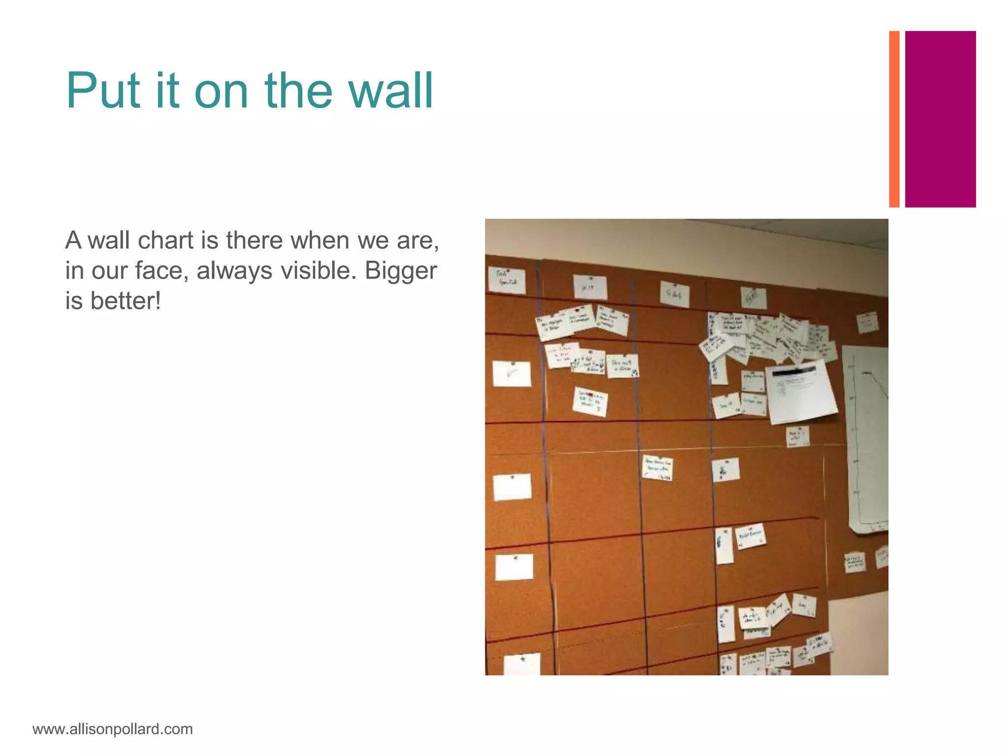 Information radiators | PPTX