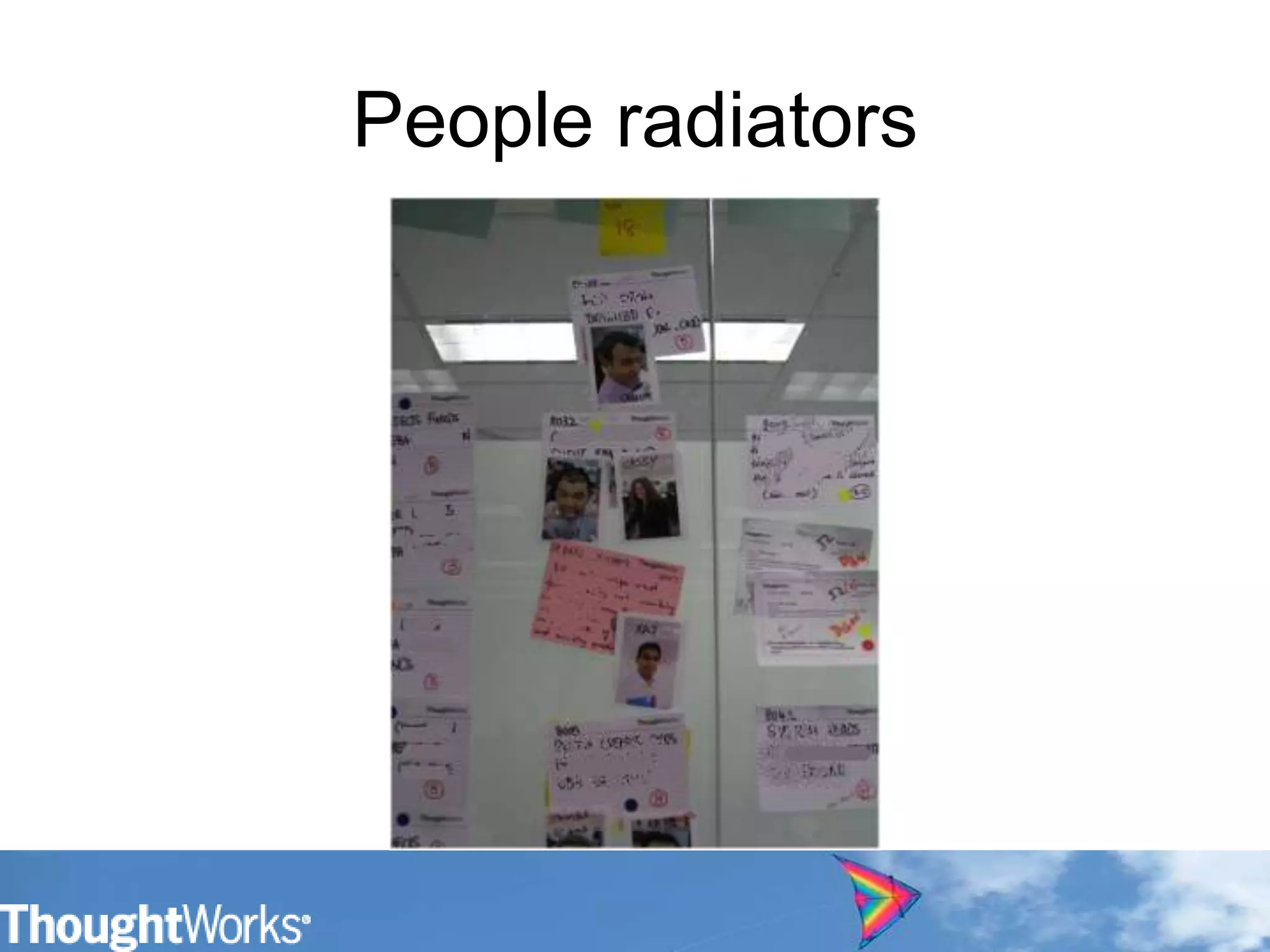 Information radiators | PPT