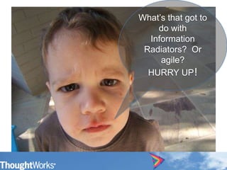 Information radiators | PPT