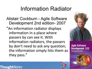 Information radiators | PPT