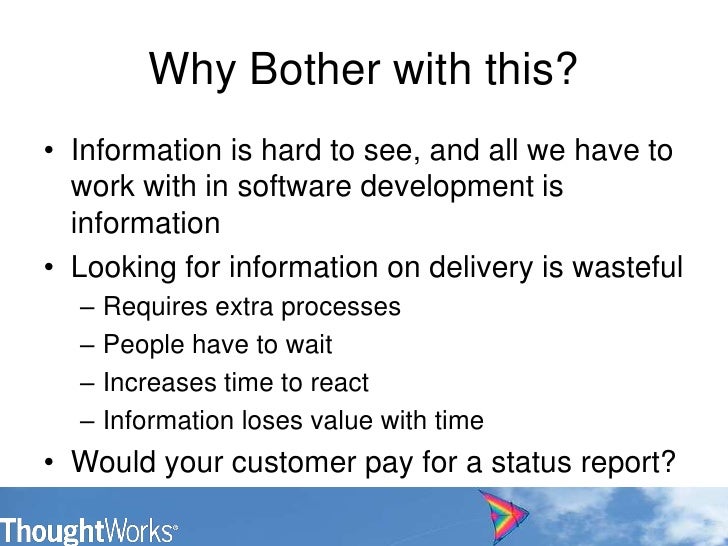 Information radiators