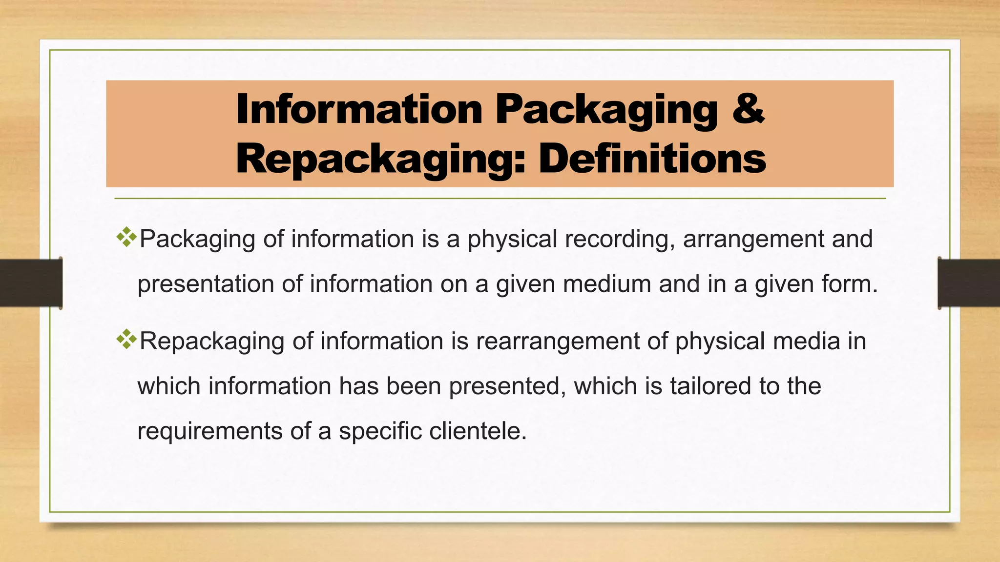 Information Repackaging.pptx