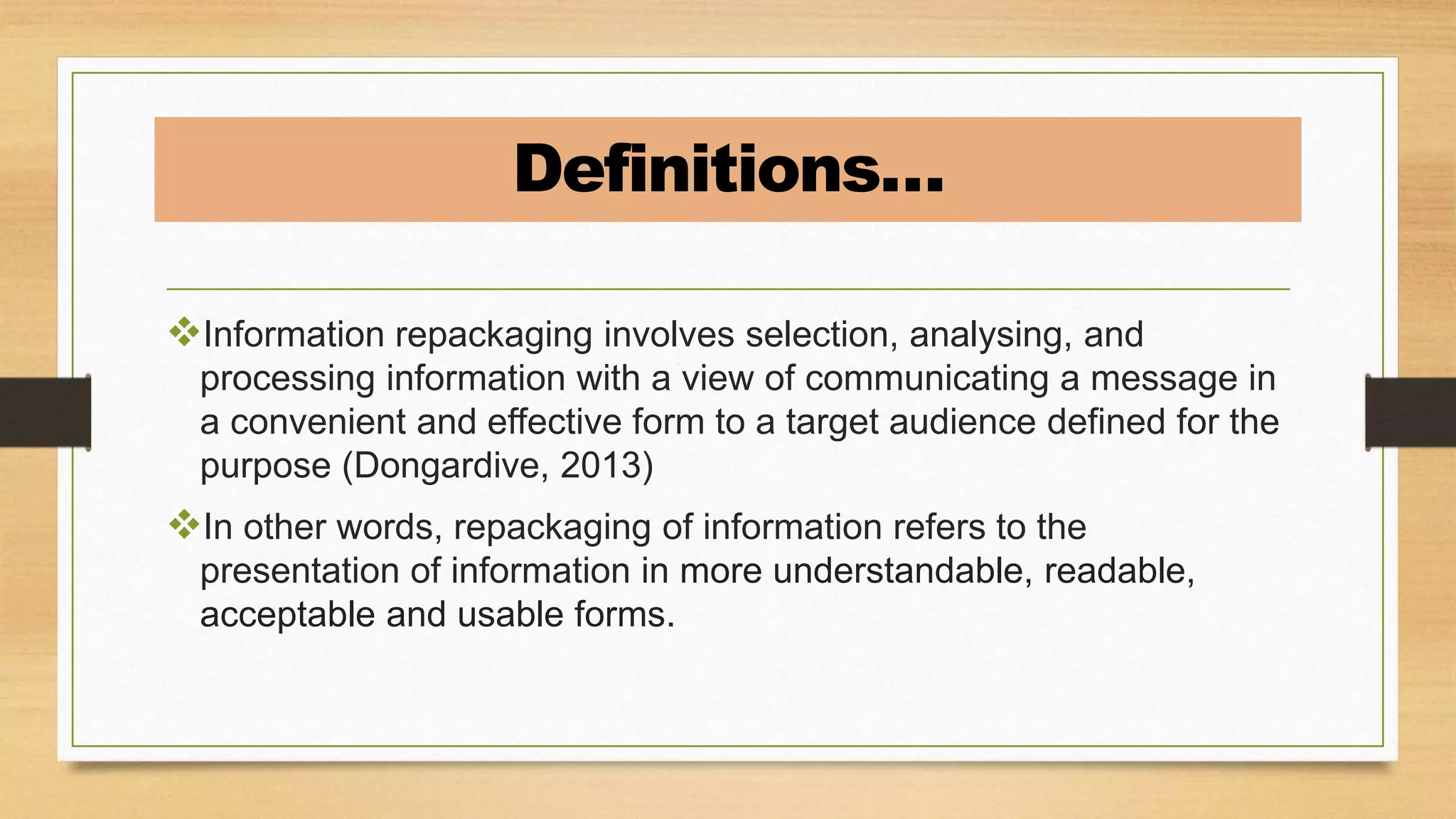 Information Repackaging.pptx