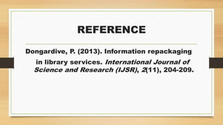 Information Repackaging.pptx